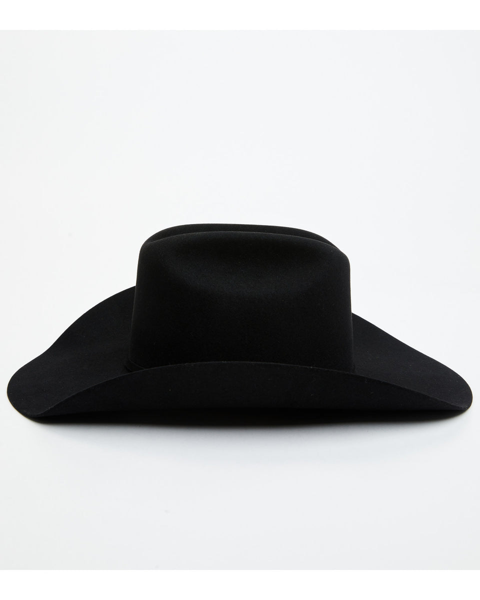 Cody James Black 1978 Waco 10X Felt Cowboy Hat