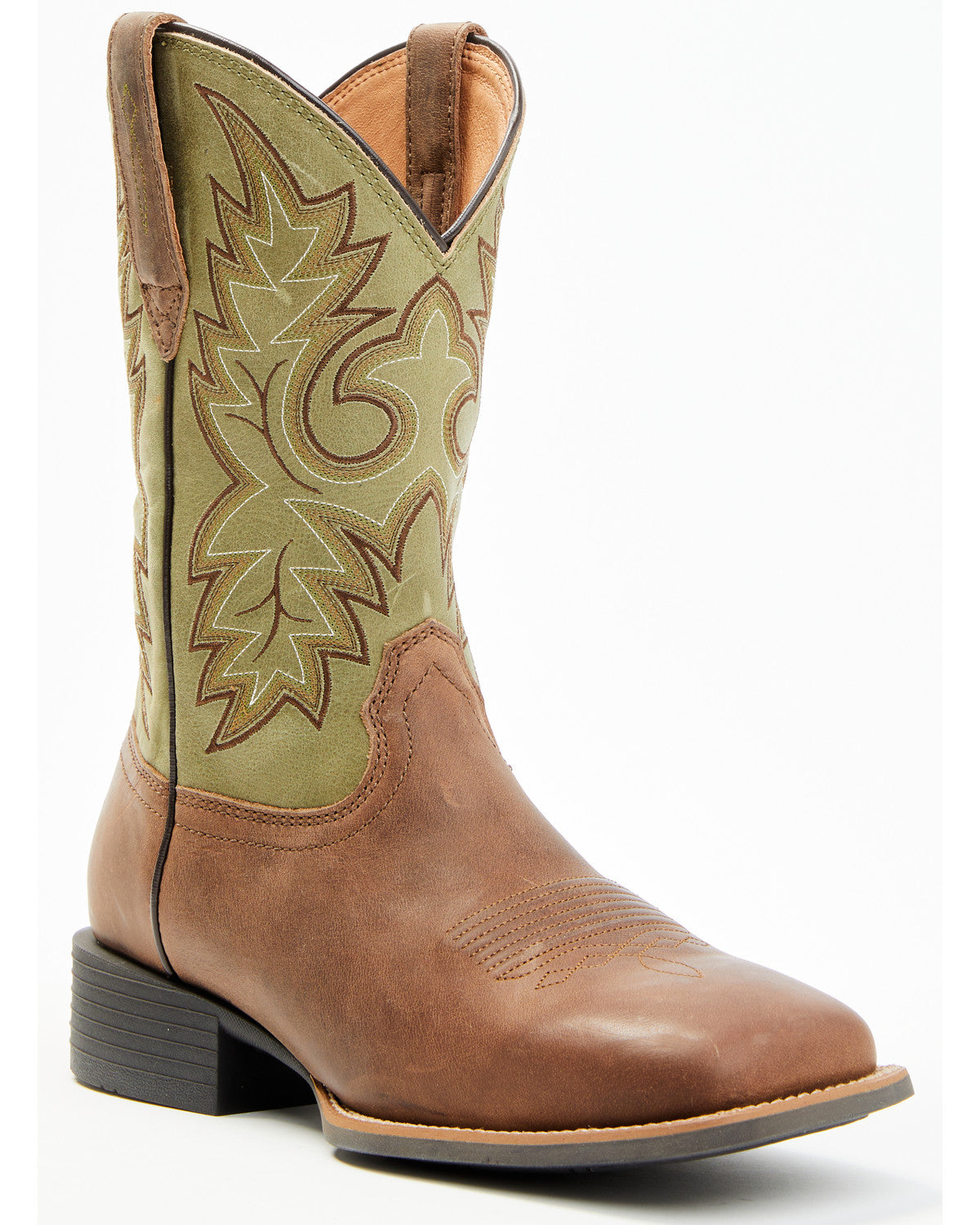 Botas vaqueras Cody James Badge Xero Gravity™ para hombre - Punta cuad