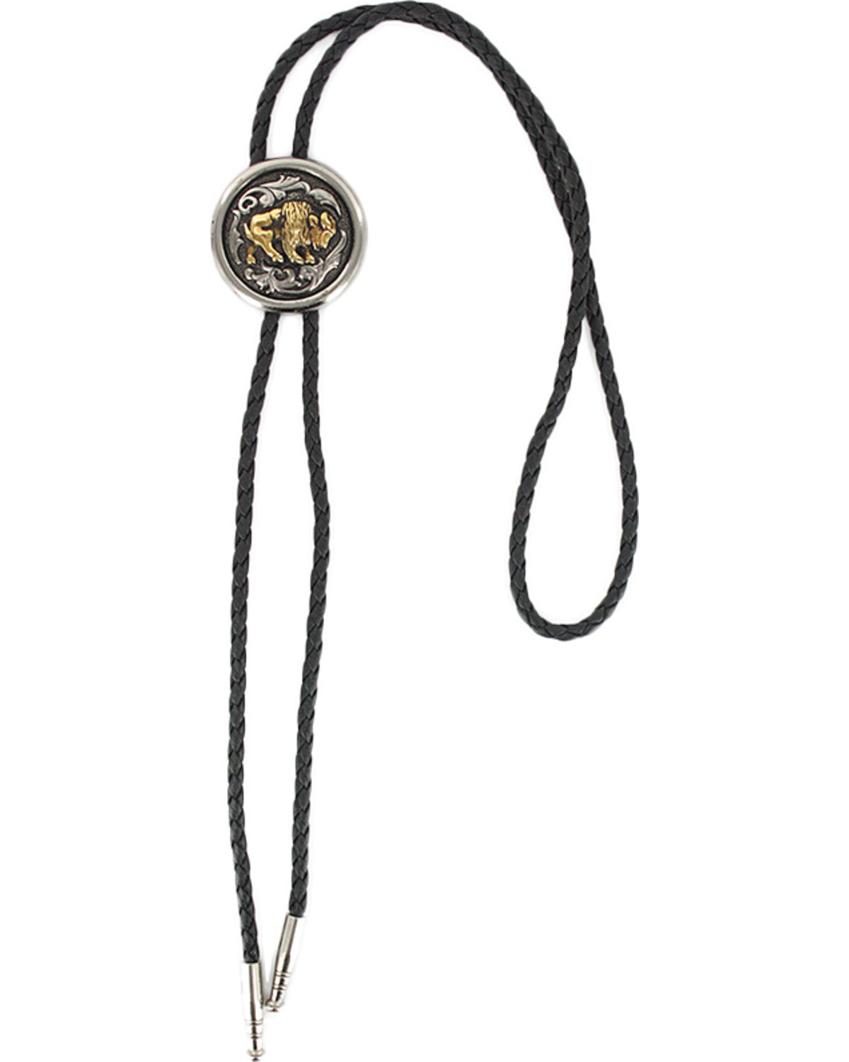 Cody James Men's Bison Bolo Tie